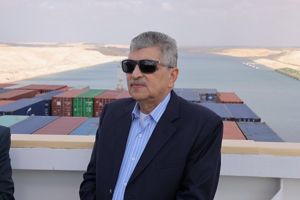 SCA - Admiral Ossama Rabiee: "The Suez Canal is ready to receive mega ...
