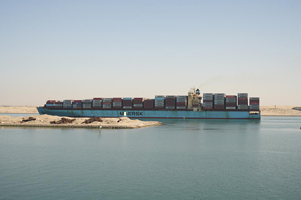 SCA - For the first time in two years The Suez Canal witnesses the ...