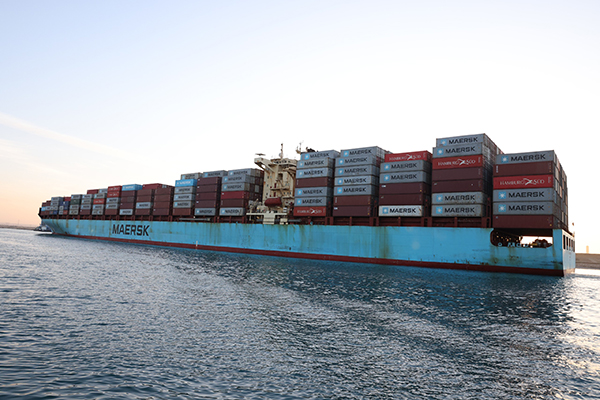 SCA - For the first time in two years The Suez Canal witnesses the ...