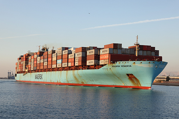 SCA - For the first time in two years The Suez Canal witnesses the ...