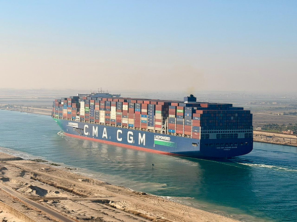 SCA - For the first time in two years The Suez Canal witnesses the ...