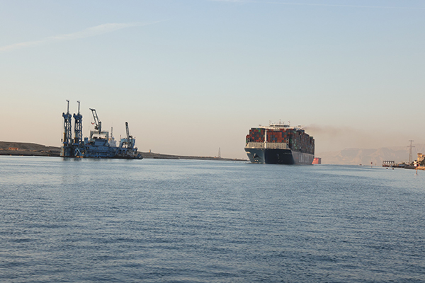 SCA - For the first time in two years The Suez Canal witnesses the ...