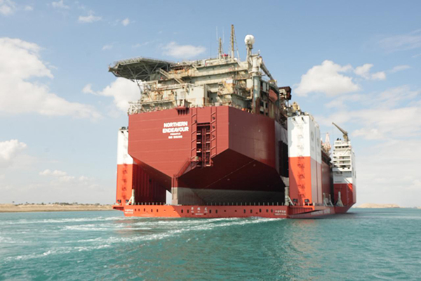 SCA - Adm. Rabiee: "The Suez Canal witnesses the transit of the semi ...