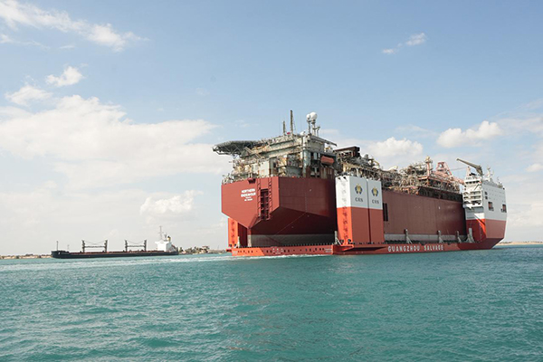 SCA - Adm. Rabiee: "The Suez Canal witnesses the transit of the semi ...