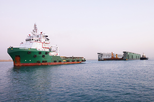 SCA - Adm. Rabiee announces the successful towed transit of the ...