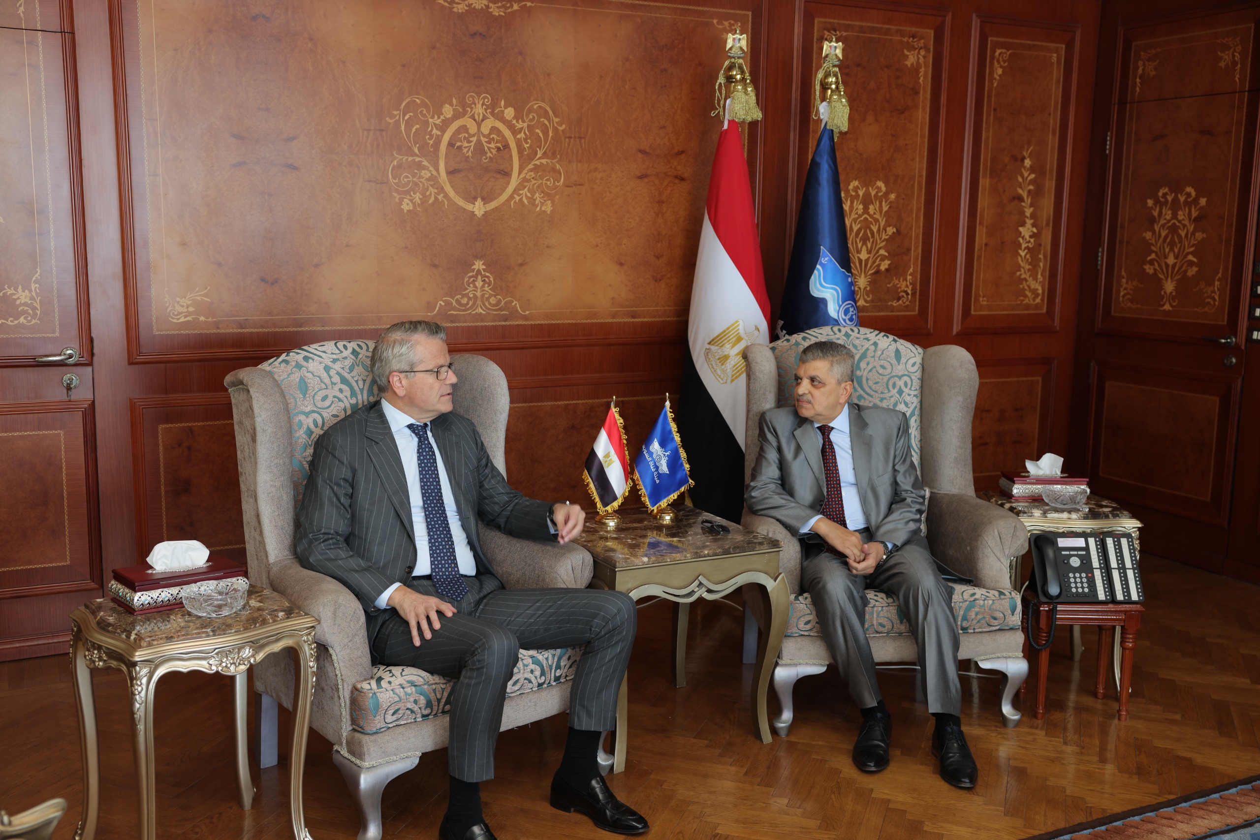 SCA - The Suez Canal Authority and Maersk Group sign a strategic ...