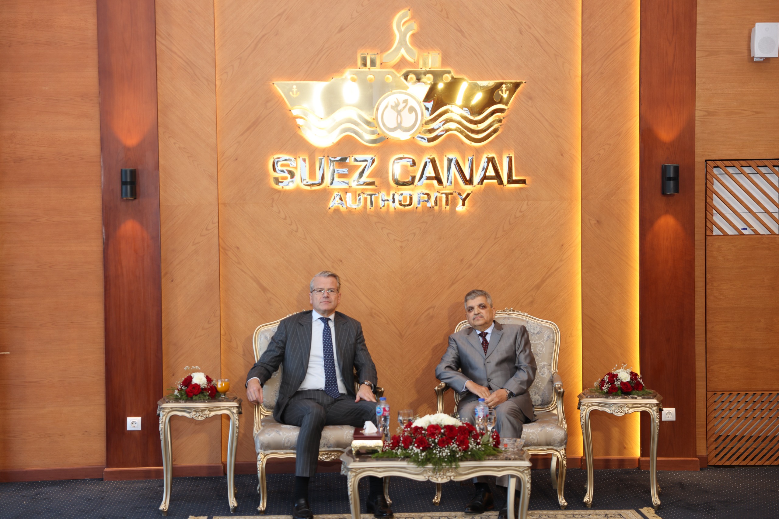 SCA - The Suez Canal Authority and Maersk Group sign a strategic ...