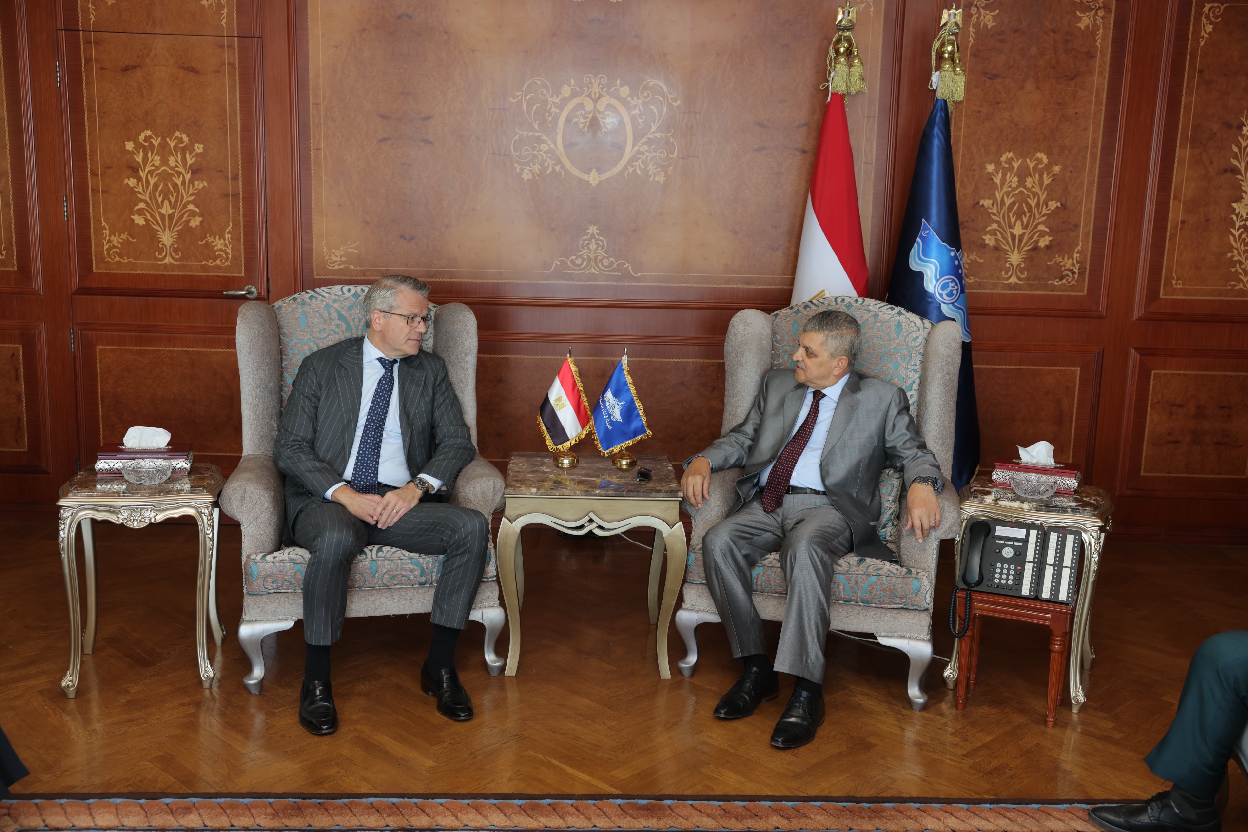 SCA - The Suez Canal Authority and Maersk Group sign a strategic ...