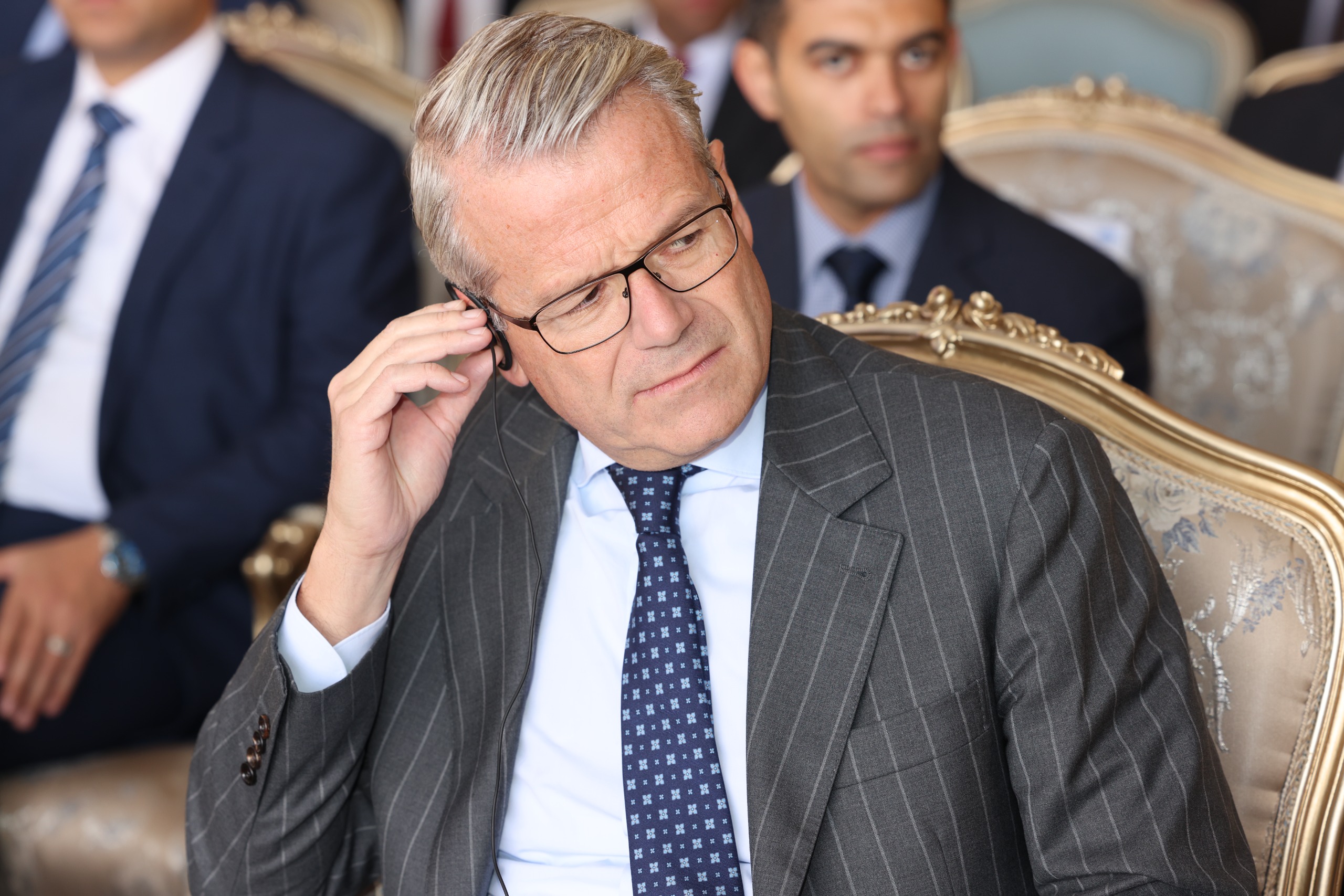 SCA - The Suez Canal Authority and Maersk Group sign a strategic ...