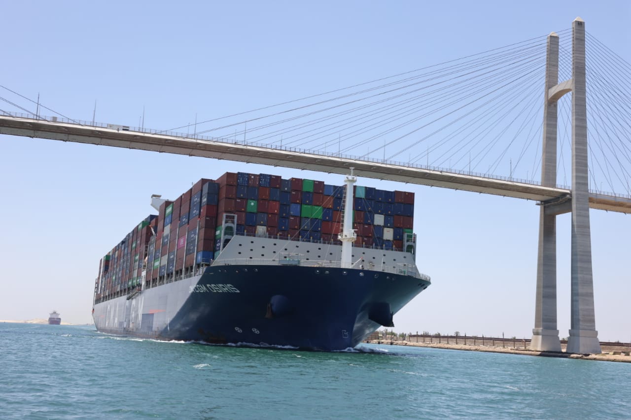 SCA - Admiral Ossama Rabiee: "Gradual Return of Mega Container Vessels ...