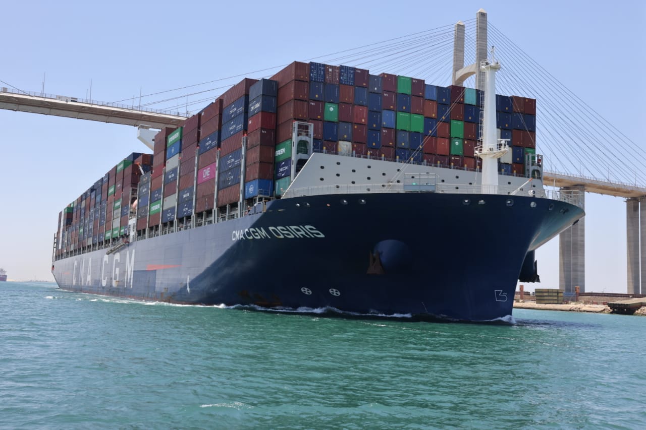 SCA - Admiral Ossama Rabiee: "Gradual Return of Mega Container Vessels ...