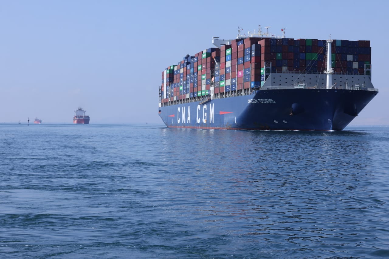 SCA - Admiral Ossama Rabiee: "Gradual Return of Mega Container Vessels ...