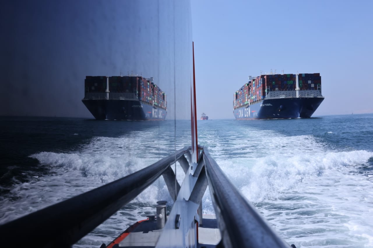 SCA - Admiral Ossama Rabiee: "Gradual Return of Mega Container Vessels ...