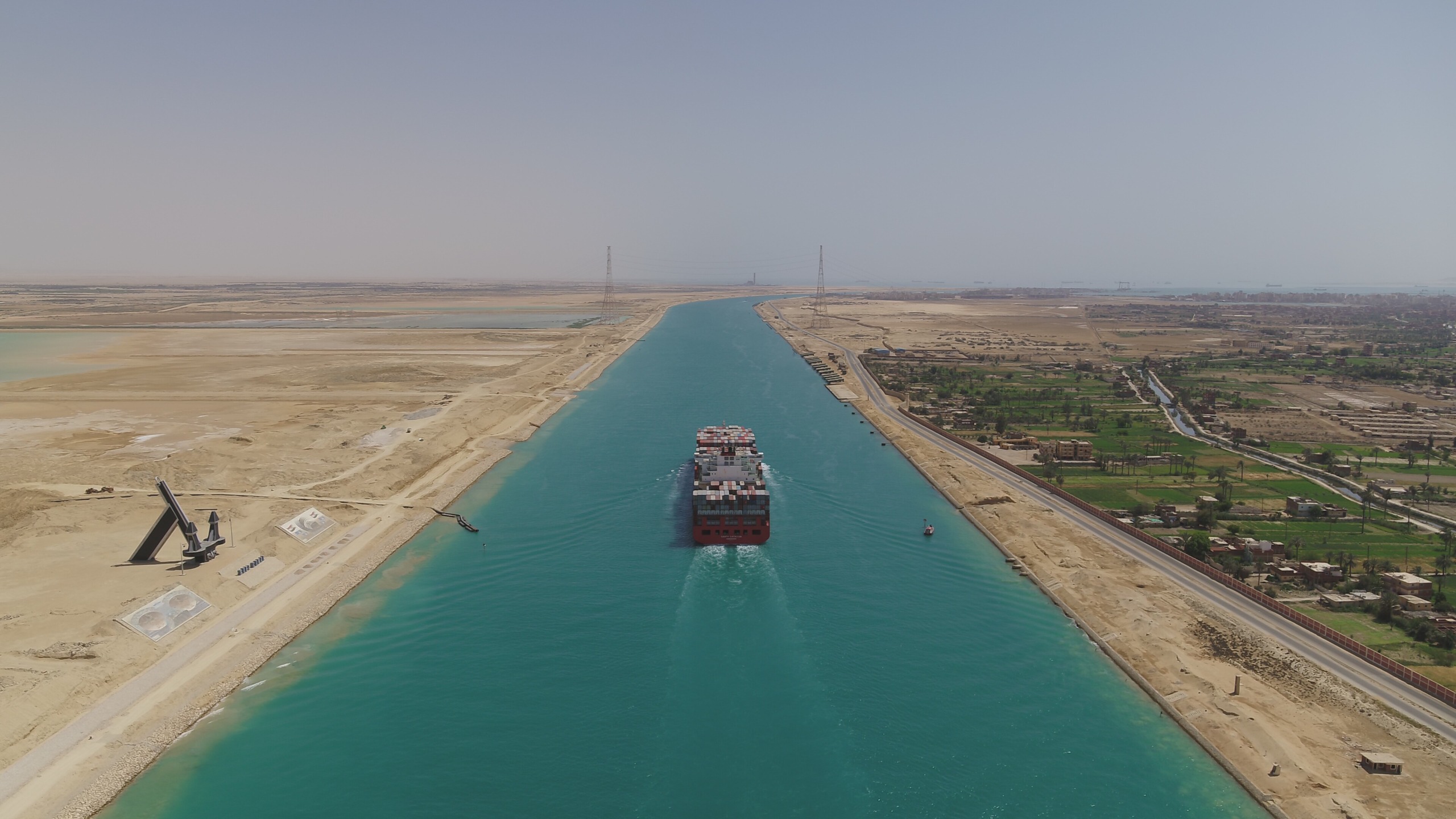 SCA - Adm. Rabiee: "New navigational charts of the Suez Canal issued ...