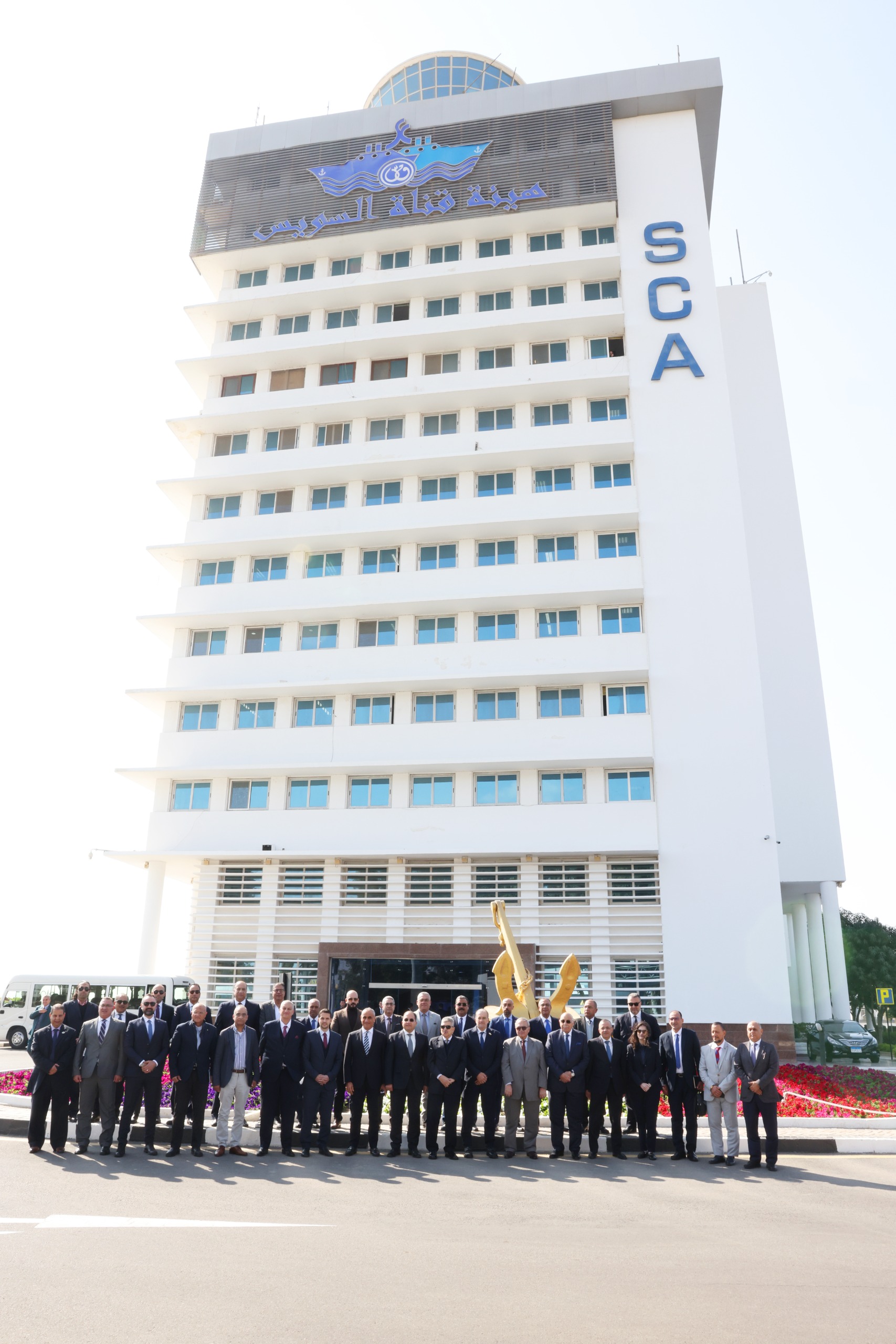 SCA - Adm. Rabiee: “The Suez Canal is Keen on Communicating Directly ...